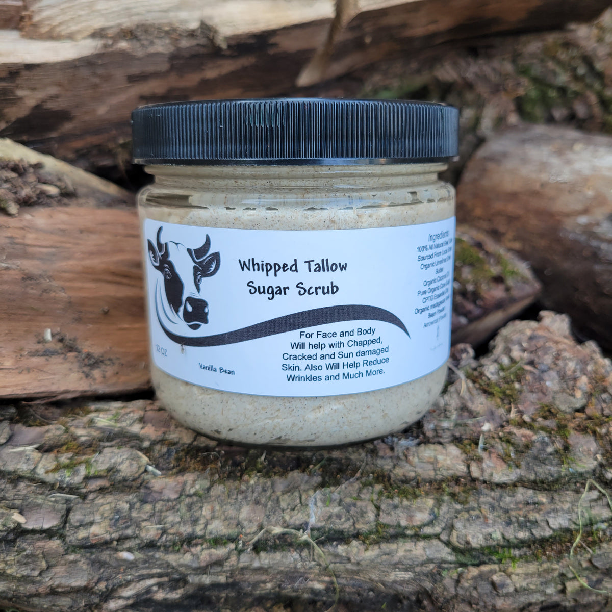 Whipped Tallow Sugar Scrub – Knights Apothecary